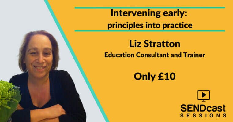 Intervening early: principles into practice - Training for Education