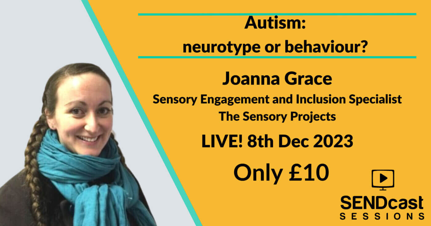 Autism: neurotype or behaviour?