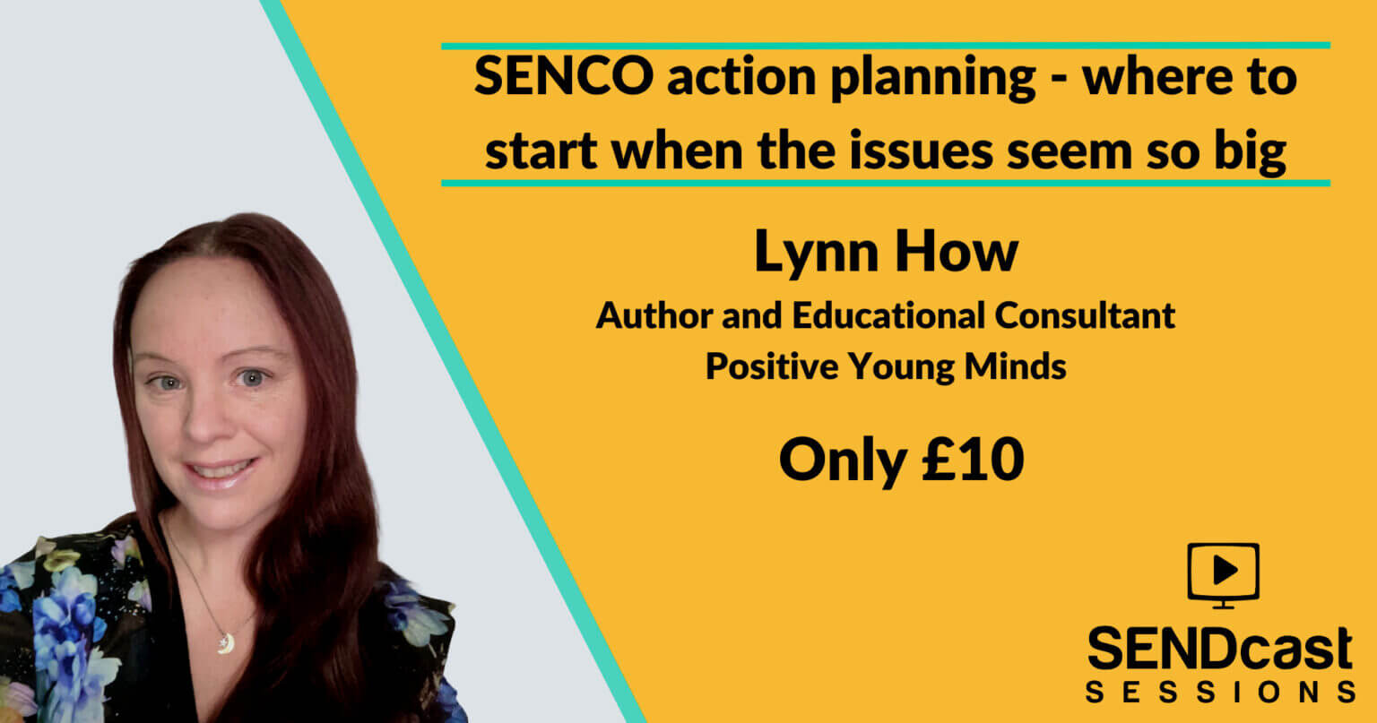 SENCO action planning - where to start